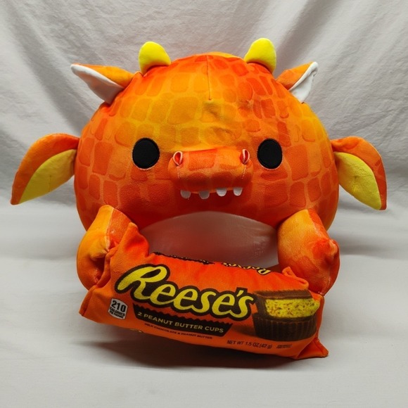 Zuru | Toys | Zuru Snackle Felix Dragon 3 Jumbo Plush Reeses Peanut ...